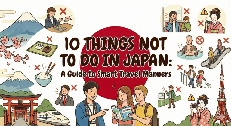 10 Things You Should Not Do in Japan: Manners & Taboos for Tourists (2026)